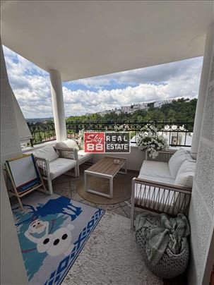 5,0 Dedinje , luksuzan penthouse , 3 terase , vrhu
