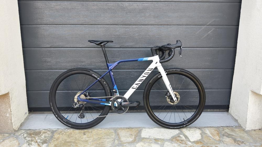 Canyon Inflite CF SLX sve karbon, Di2
