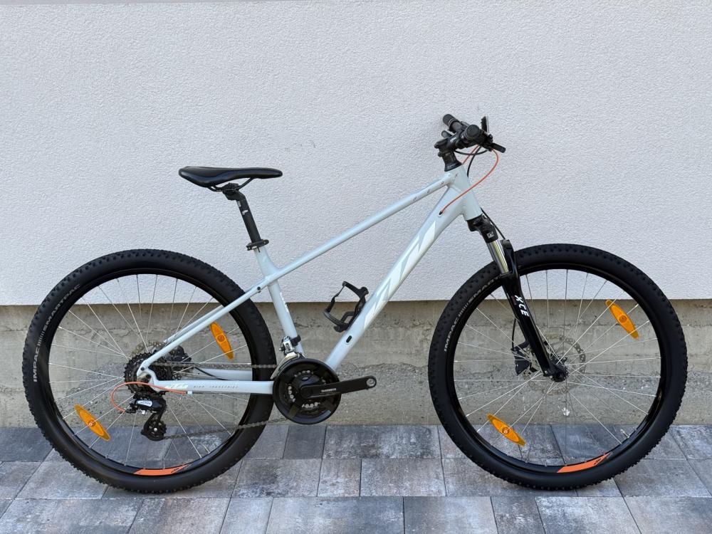KTM Peak silver 27.5 3x8 Size M