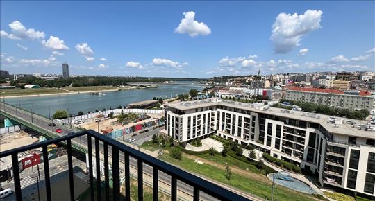 Stan sa nejlepšim pogledom na Kalemegdan