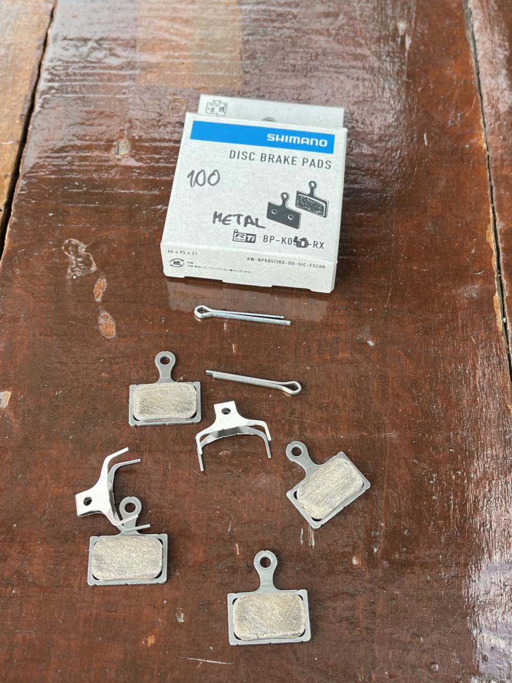 Shimano K04S Metal Pločice 100