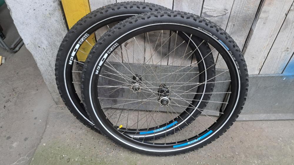 26tica disk 6rupa Deore Ritchey schwalbe par