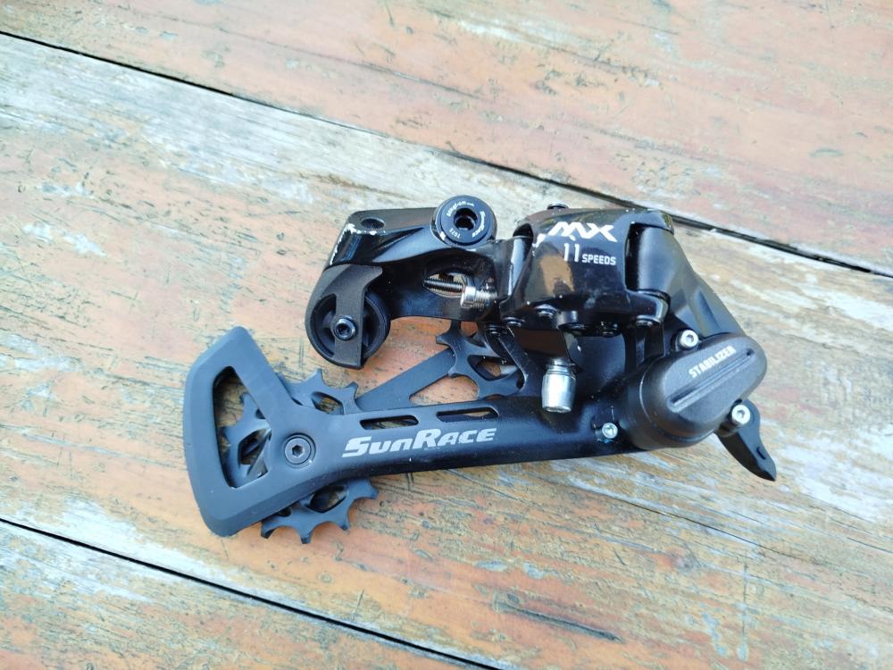 SunRace RDMX600 11-speed Rear Derailleur Medium