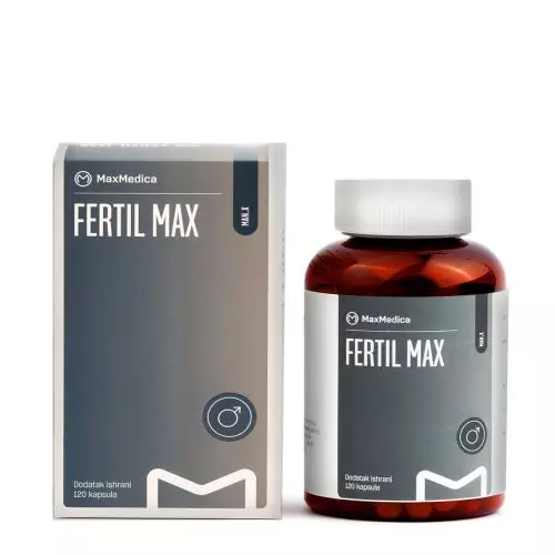 MaxMedica Fertil Max 120 kapsula