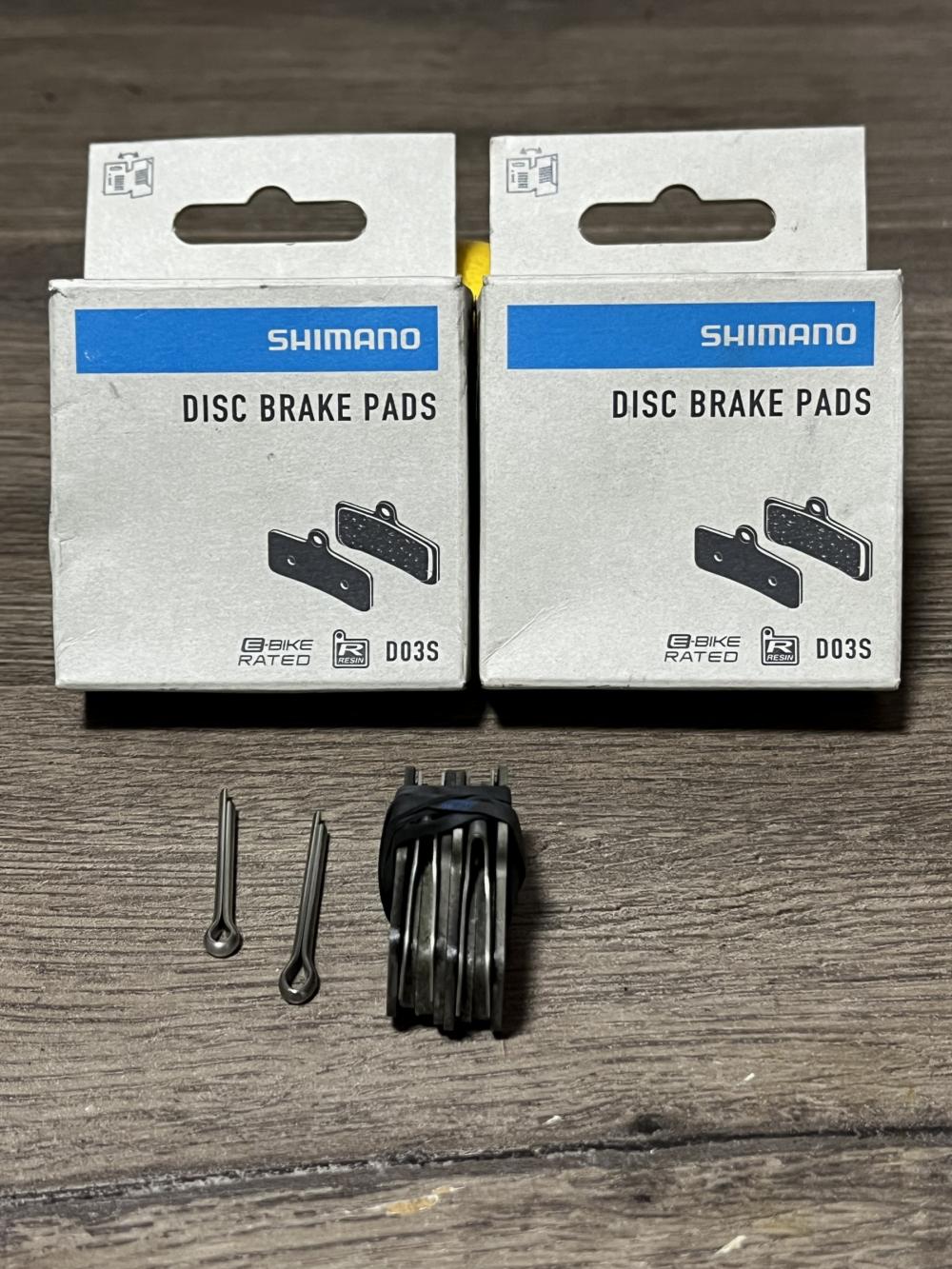Shimano Pločice D03S Resin Disc Brake Pads 145