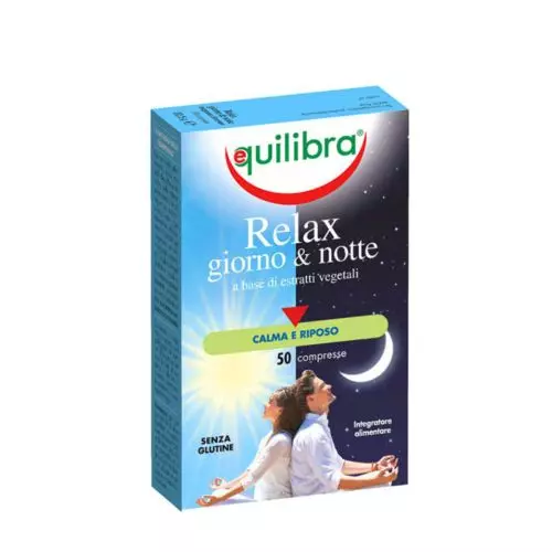 Equilibra Relax Day&Night 50 tableta