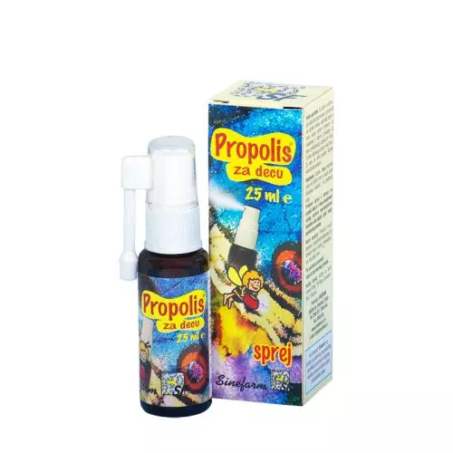 Sinefarm Propolis sprej za decu 25ml