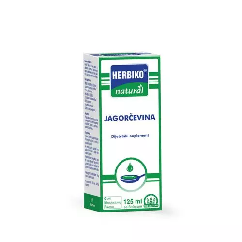 Abela Pharm Herbiko sirup jagorčevina 125ml