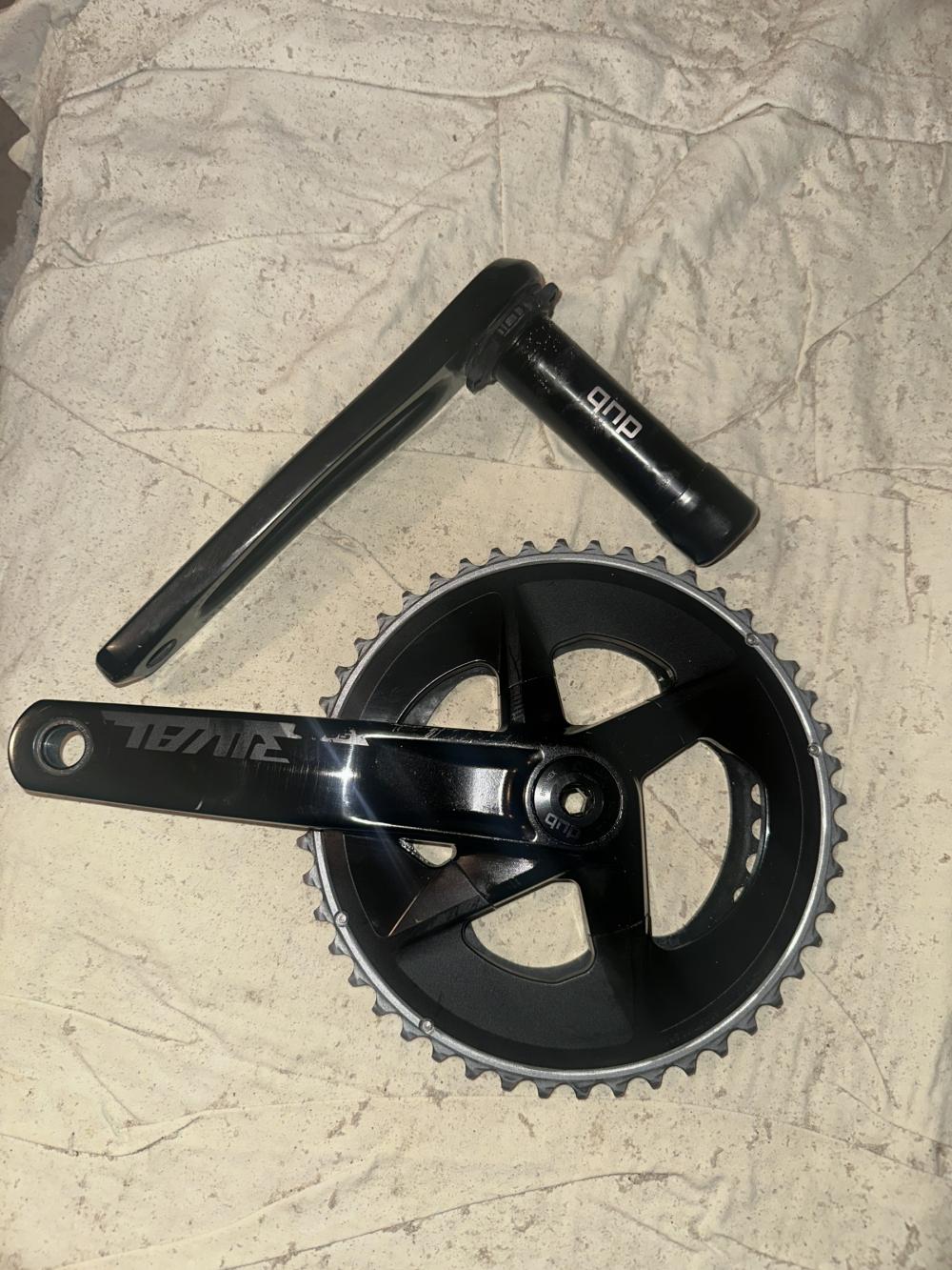 SRAM Rival pogon 48 35 172.5mm DUB AXS road