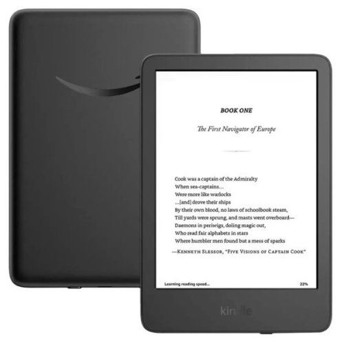 Amazon Kindle e-book reader 6 300ppi/16GB/USB-C/Wi-Fi/BT/Black/2024/B0CNV9F72