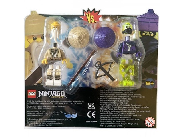 LEGO Ninjago - 112323 Wu vs. Ghost Archer blister pack
