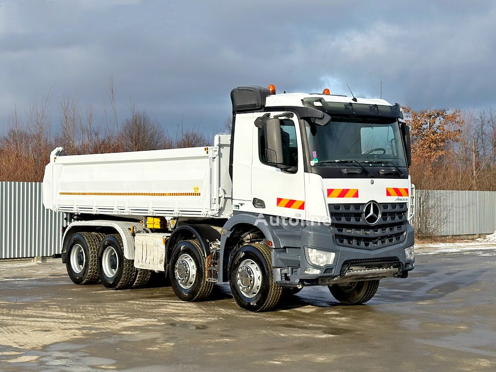 Mercedes-Benz AROCS 4145 kiper