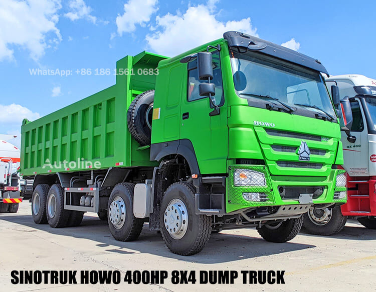 Novi Howo SINOTRUK 400 kiper