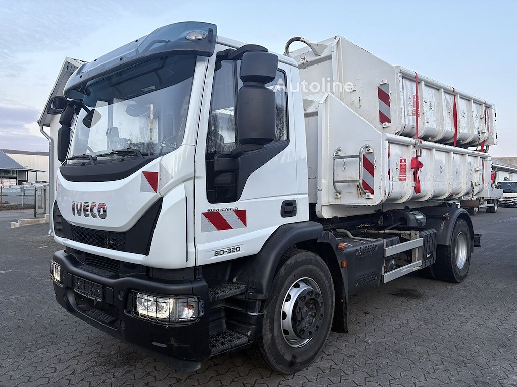 IVECO Euro Cargo 180E32 kiper