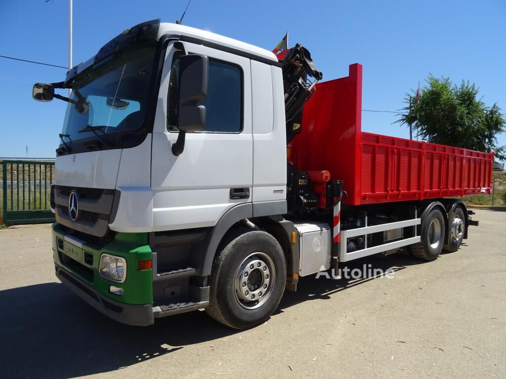Mercedes-Benz ACTROS 25 36 kamion s ravnom platformom