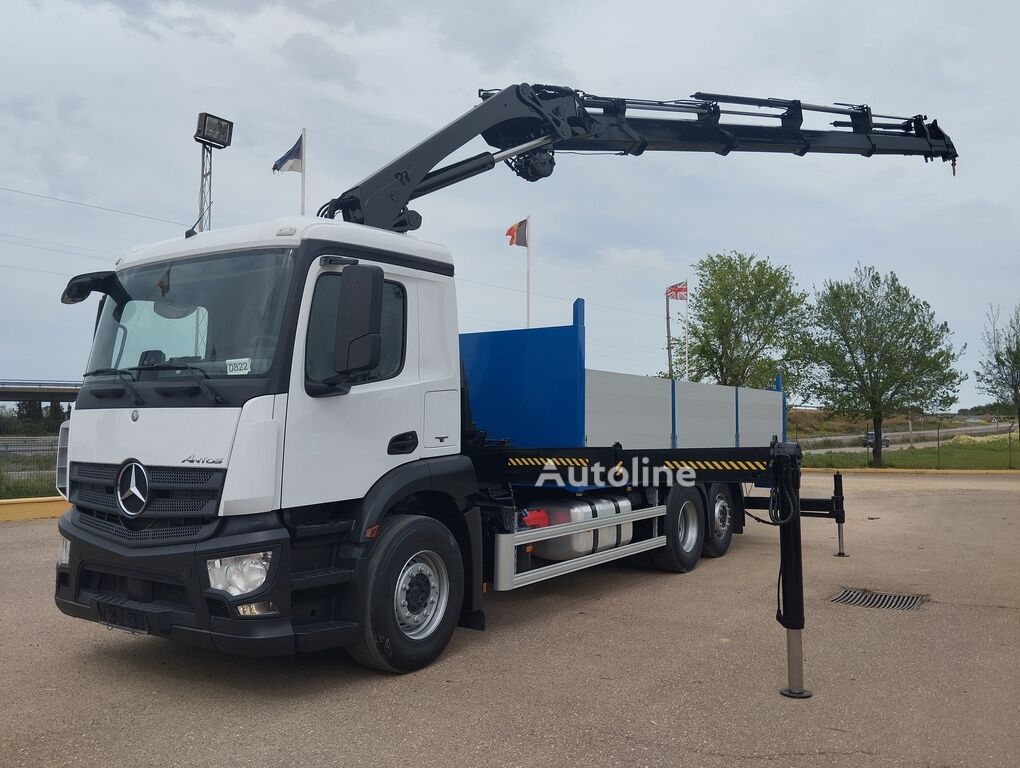 Mercedes-Benz ANTOS 25 43 kamion s ravnom platformom