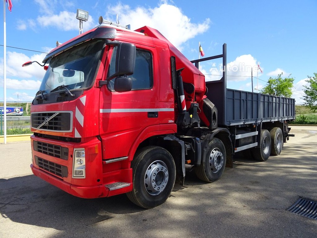 Volvo FM 480 kamion s ravnom platformom