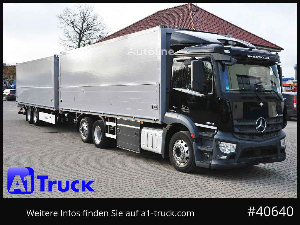 Mercedes-Benz Antos, 2546, Getränke, LBW, Lift-Lenkachse kamion furgon