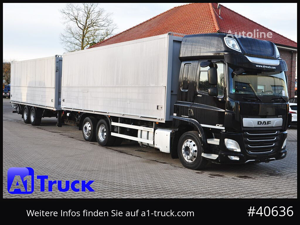 DAF CF 450 FAN, Getränke, LBW, Lift-Lenkachse kamion furgon