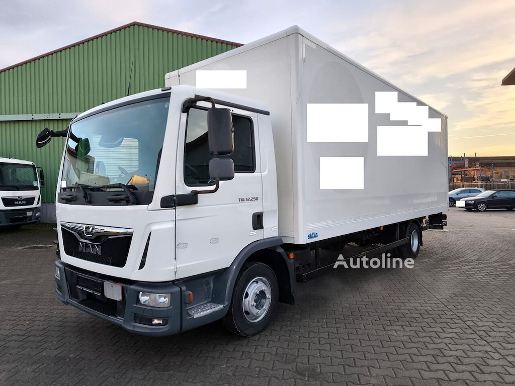 MAN TGL 12.250 Koffer 3-Sitzer Euro 6 4x2 AHK LBW (48) kamion furgon