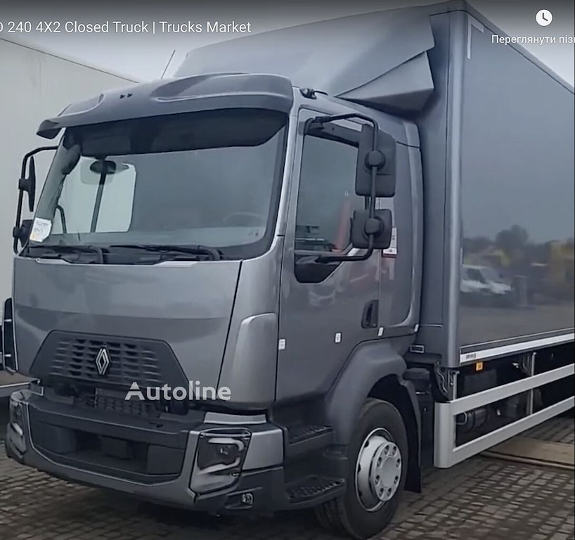 Novi Renault TRUCKS D kamion furgon