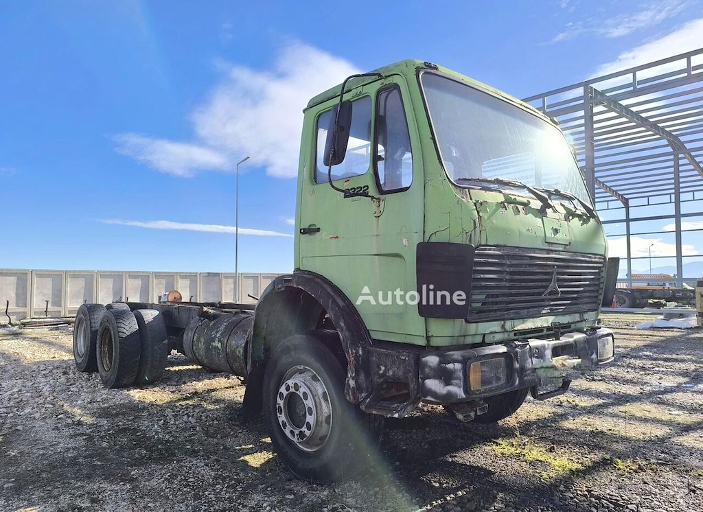 Mercedes-Benz 2222 kamion šasija
