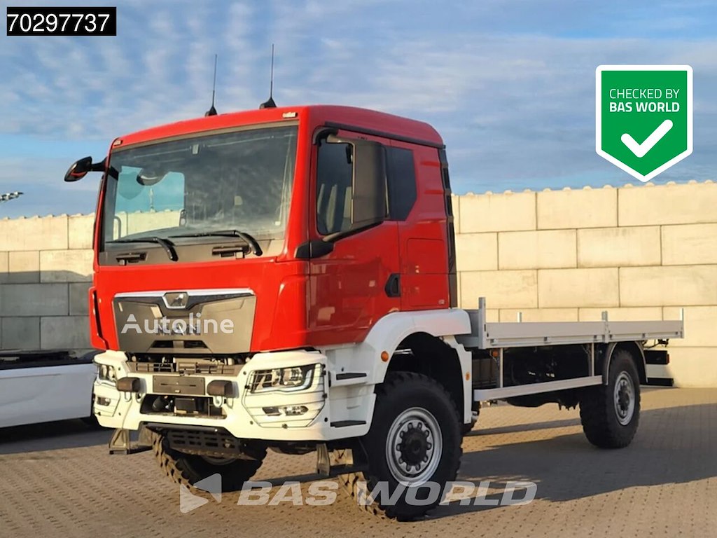 Novi MAN TGM 18.250 4X4 NEW 4x4 Steel suspension Automatic Airco Euro 6 kamion šasija