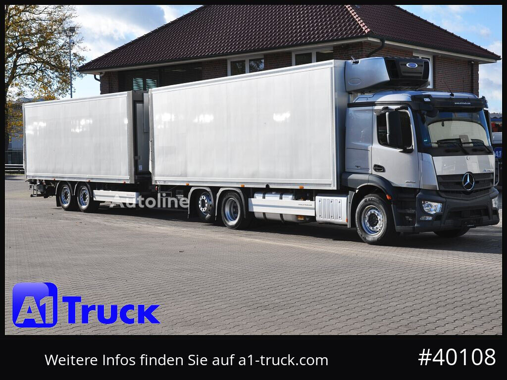 Mercedes-Benz 2543 Actros, Carrier 1150, durchladbar, Wüllhorst kamion hladnjača