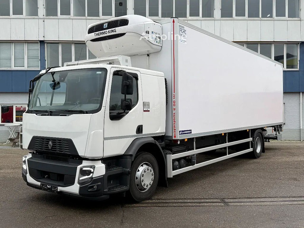 Renault D WIDE 19T + THERMO KING T-1200R + DHOLLANDIA 1.500 KG LOADLIFT kamion hladnjača