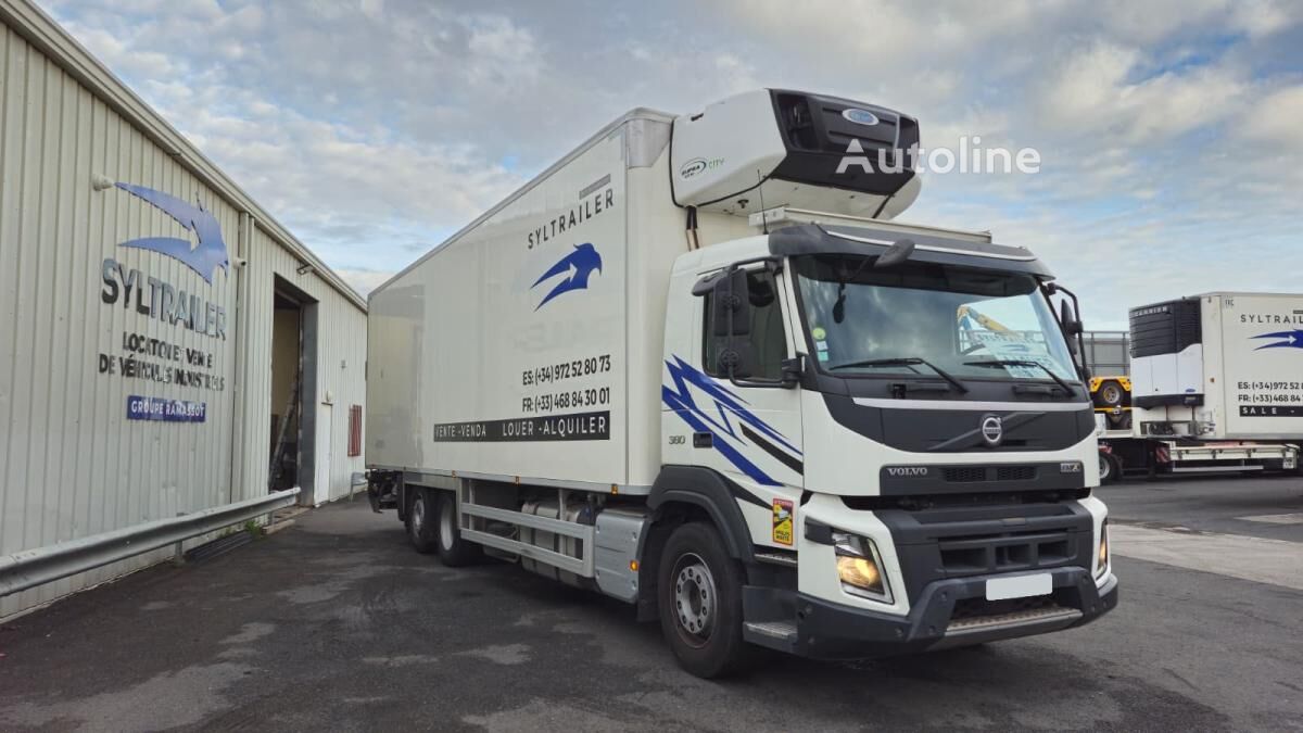 Volvo FMX (LOCATION / RENT) 380 kamion hladnjača