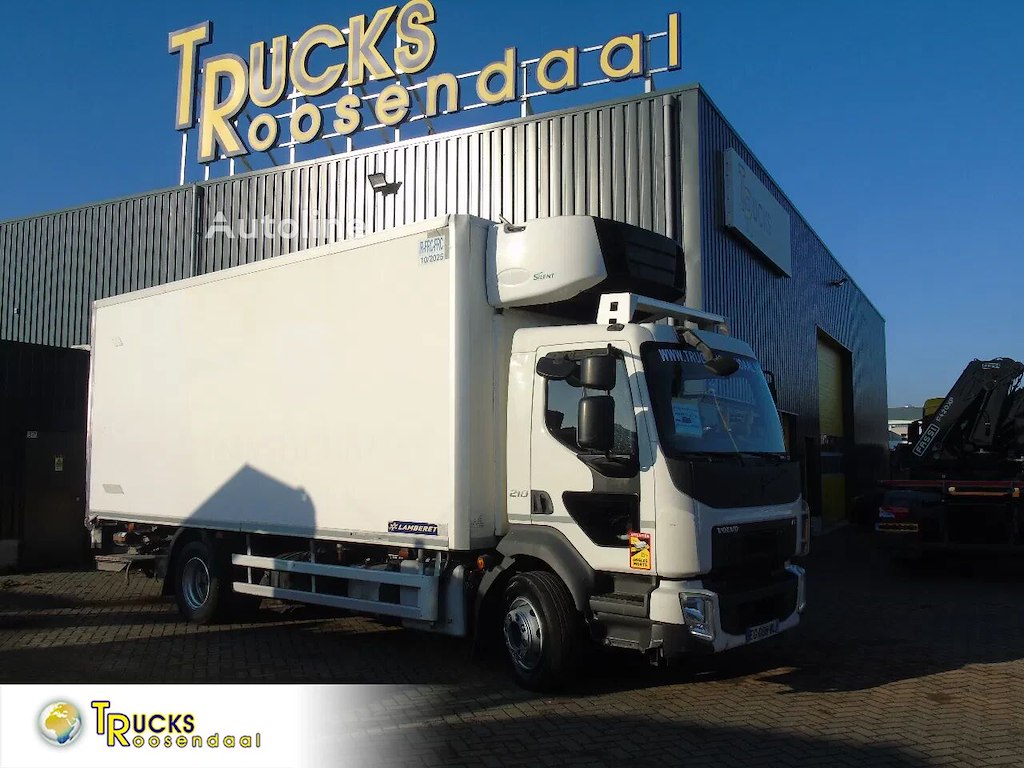 Volvo FL 14.210 + ATP/FRC + CARRIER + LIFT + EURO 6 kamion hladnjača