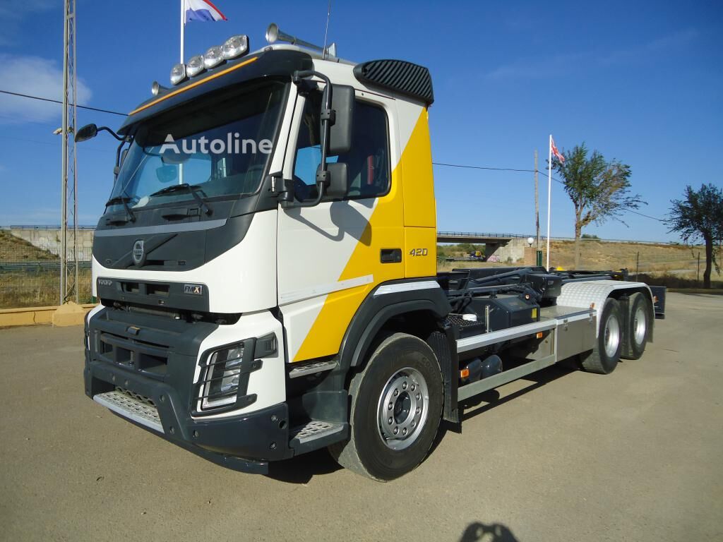 Volvo FMX 420 kamion rol kiper