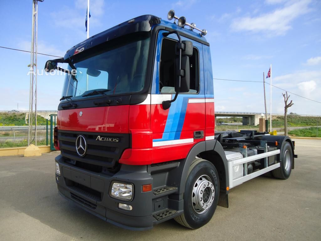 Mercedes-Benz ACTROS 18 32 kamion rol kiper