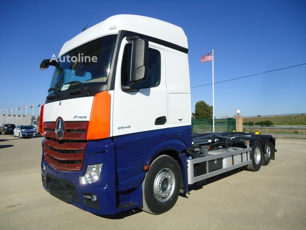Mercedes-Benz ACTROS 18 32 kamion rol kiper