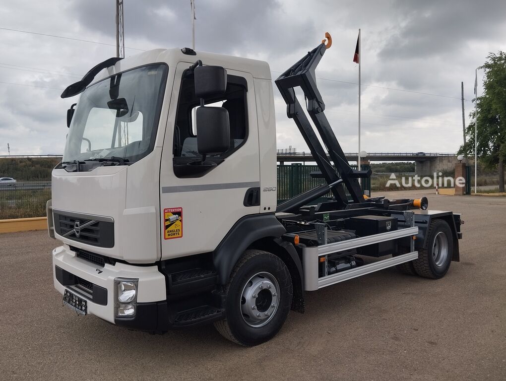 Volvo FL 6.280 kamion rol kiper