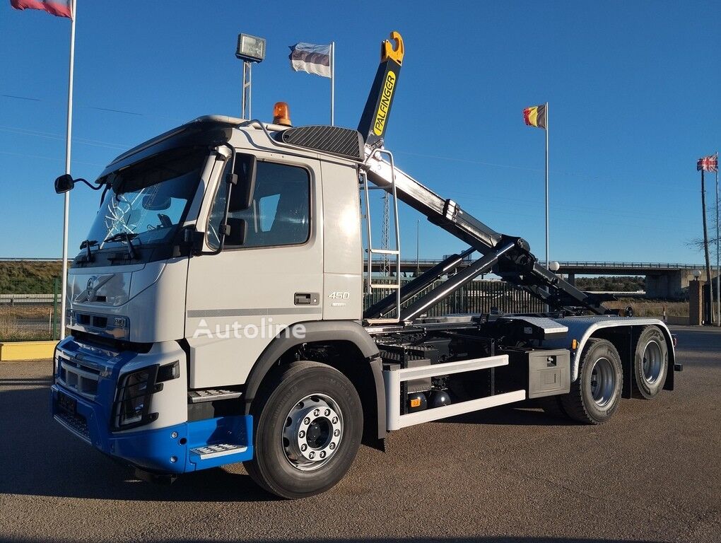 Volvo FMX 450 kamion rol kiper