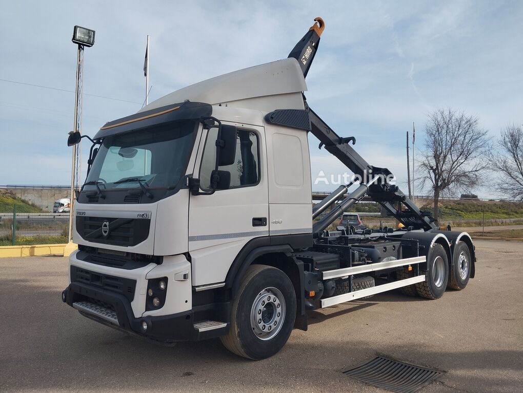 Volvo FMX 450 kamion rol kiper