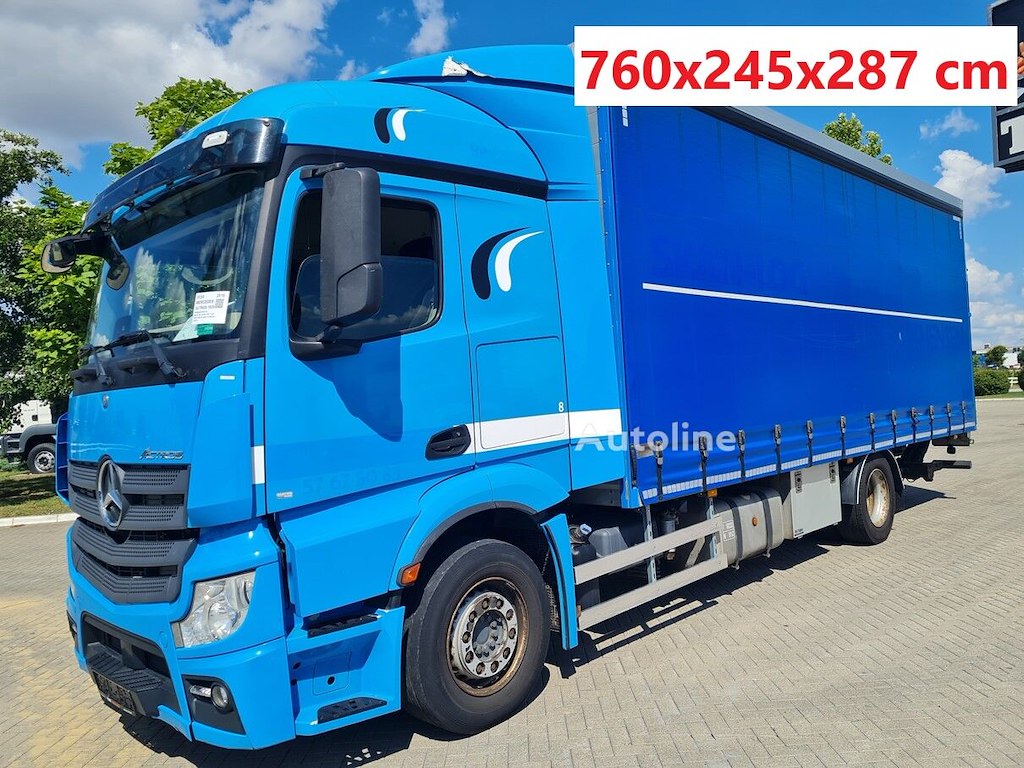 Mercedes-Benz Actros 1833 kamion sa klizna zavesa cerada