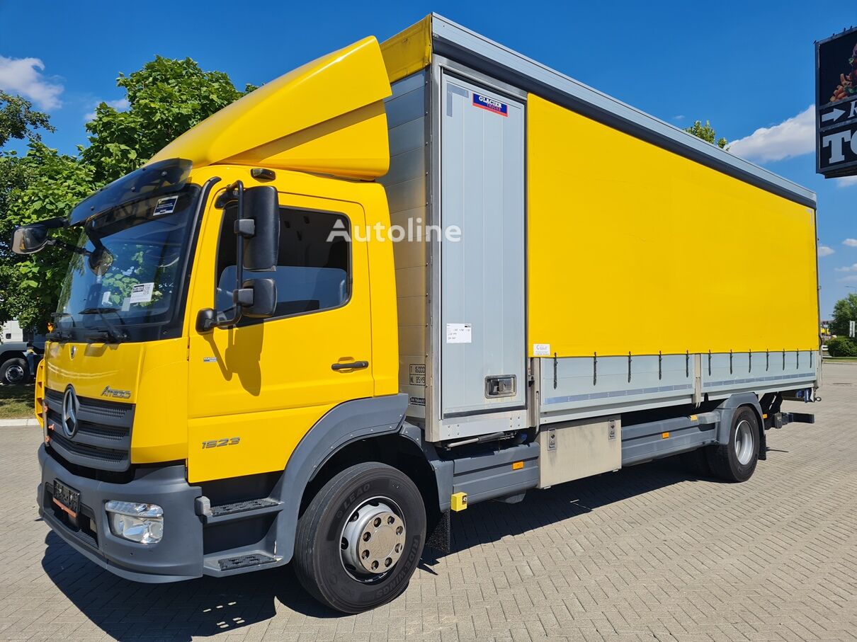 Mercedes-Benz ATEGO 1523 kamion sa klizna zavesa cerada