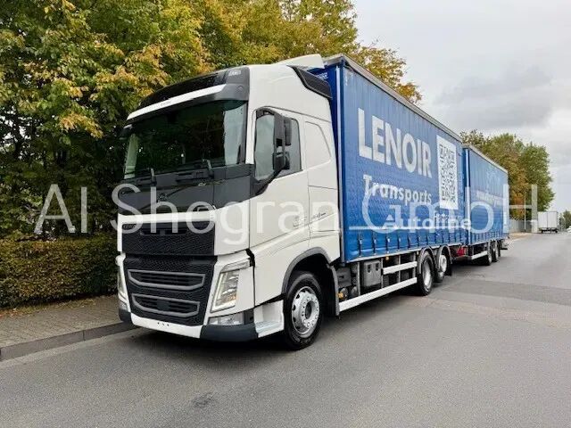 Volvo FH 460 6x2/Liftachse/Eu6/Komplettzug kamion sa klizna zavesa cerada