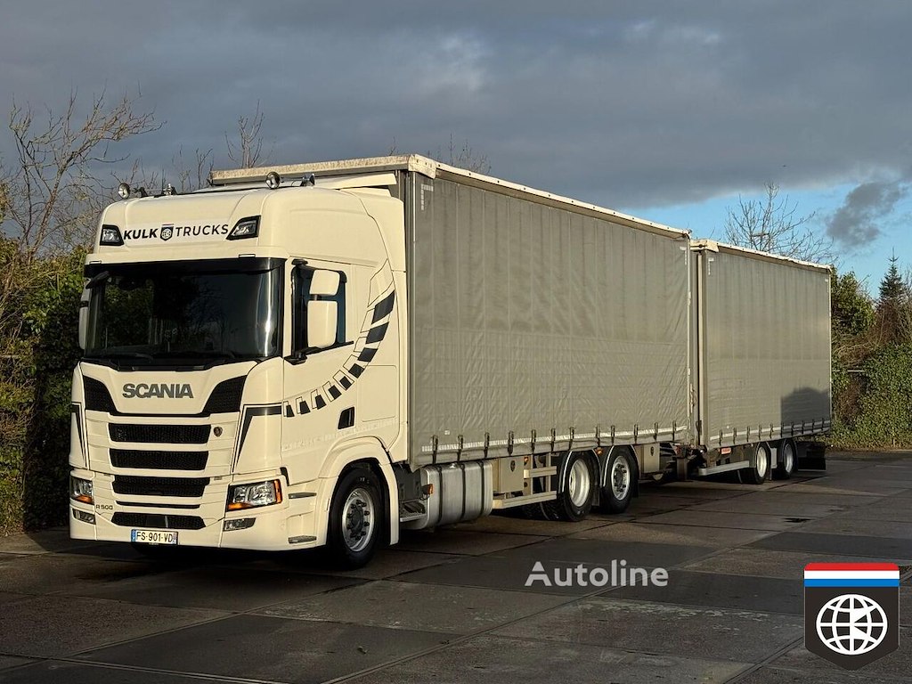 Scania R450 6X2/4 - MEGA volume curtain side combination - Slide roof / kamion sa klizna zavesa cerada