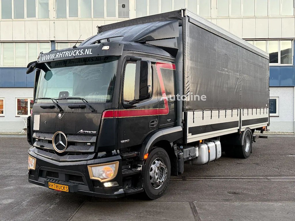 Mercedes-Benz Actros 1830 4X2 EURO 6 - BOX 7,30 METER + ZEPRO LOADLIFT kamion sa klizna zavesa cerada