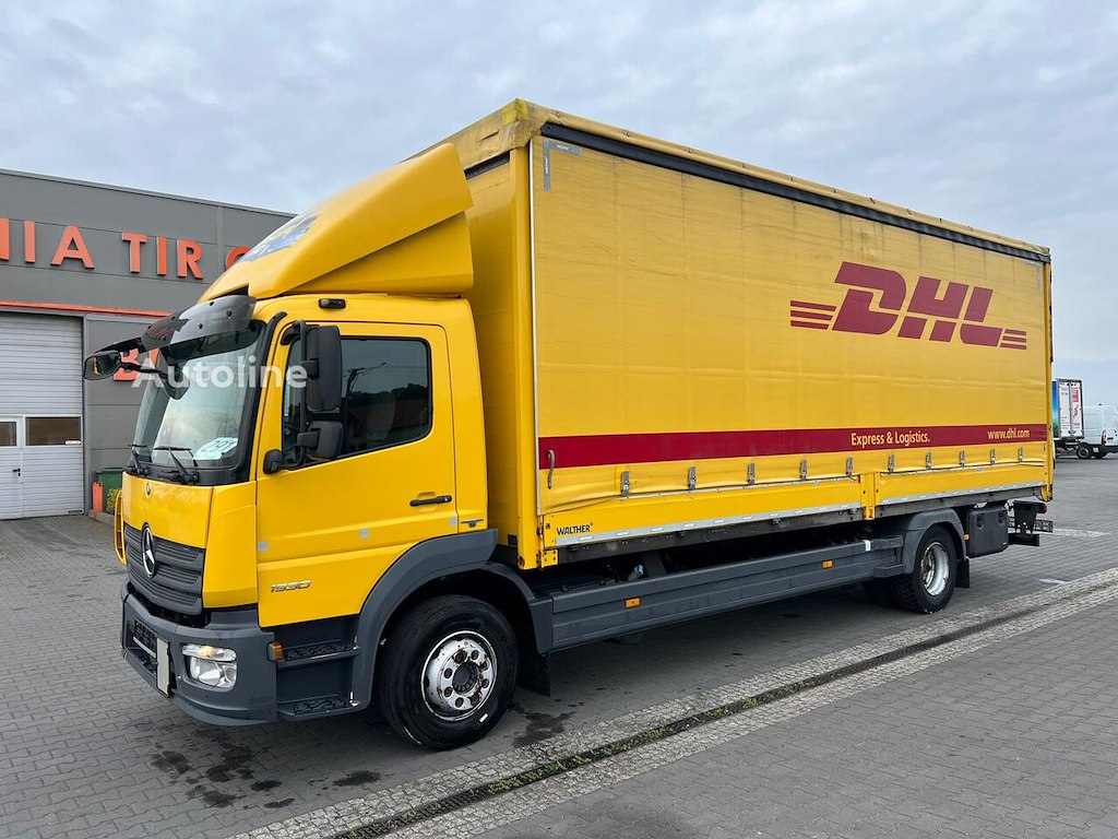 Mercedes-Benz Atego 1530 kamion sa klizna zavesa cerada