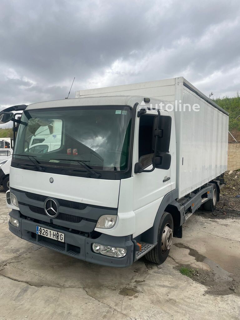 Mercedes-Benz ATEGO 1018 kamion sa klizna zavesa cerada