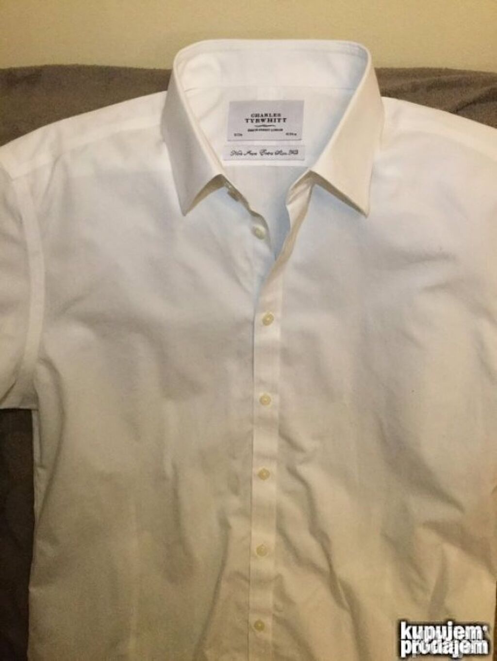 Original Charles Turwhitt kosulja 41 Slim fit 100% Extra fine cotton