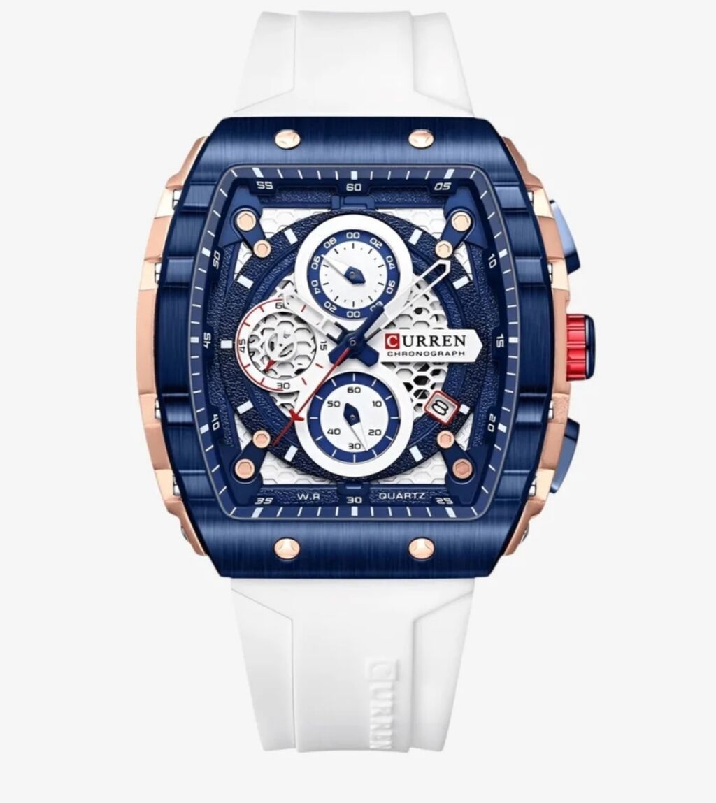 Muški ručni sat CURREN Chronograph – sportsko-elegantni dizajn -