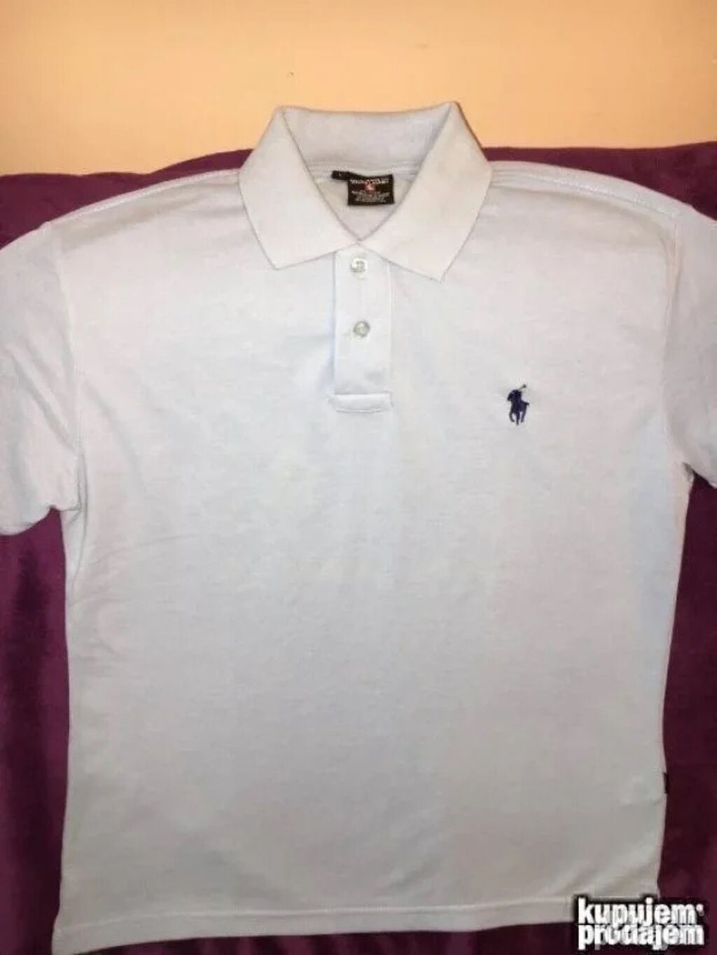 Men's T-shirt Ralph Lauren, bоја - Svetloplava
