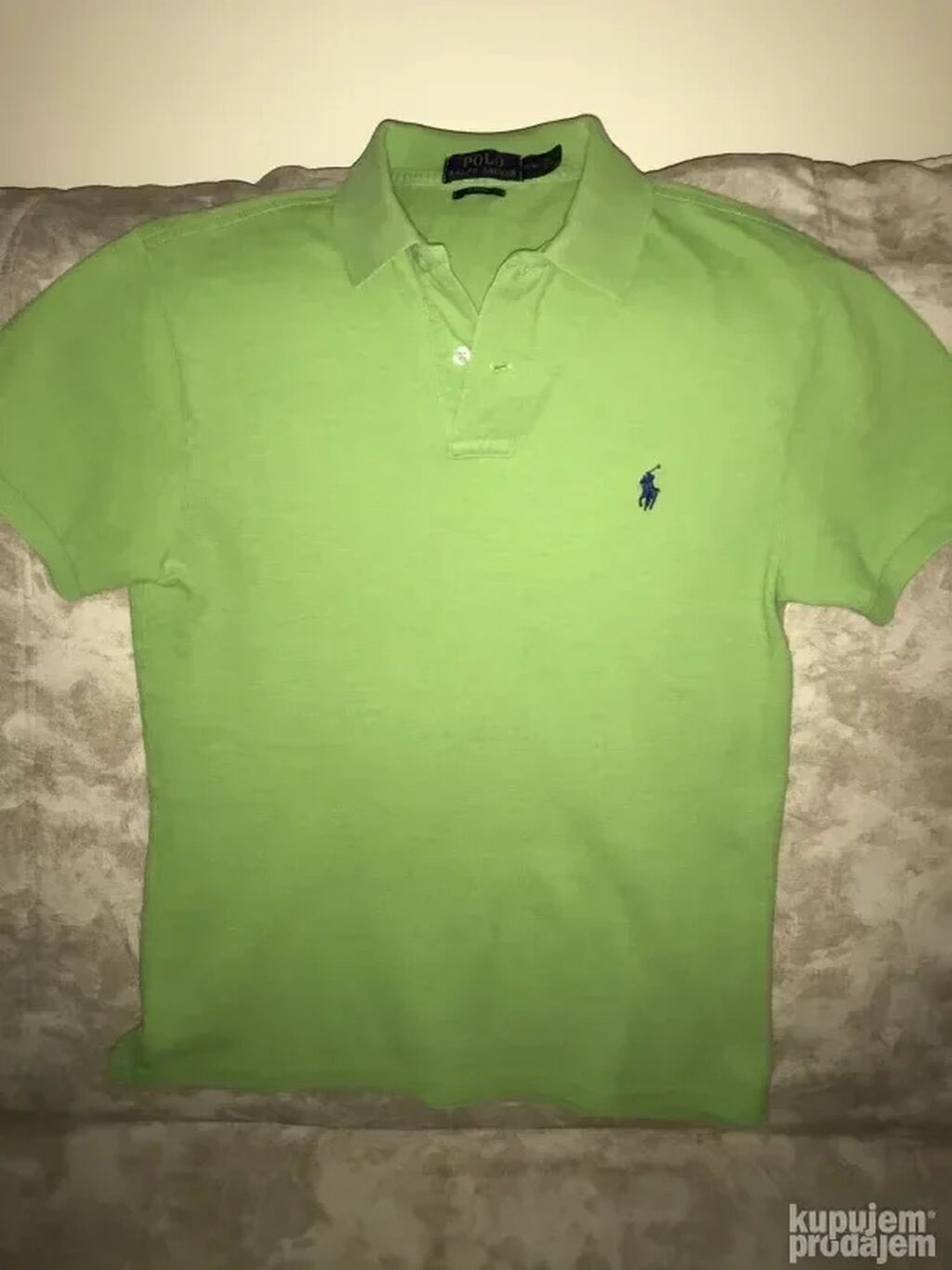 Men's T-shirt Ralph Lauren, bоја - Zelena