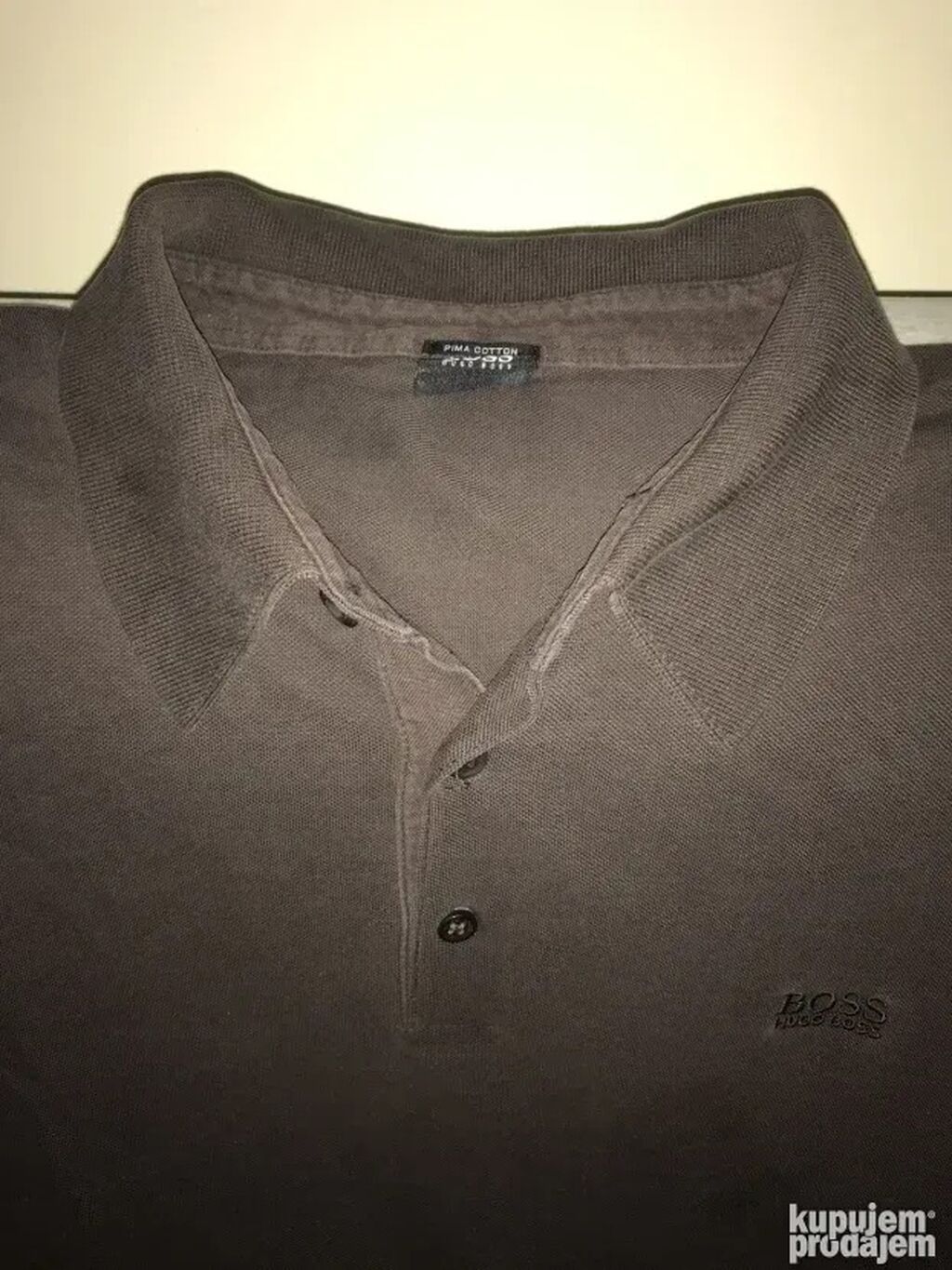 Original Hugo Boss duks XXL 100% Pima cotton Ramena 54cm, duzina 80cm
