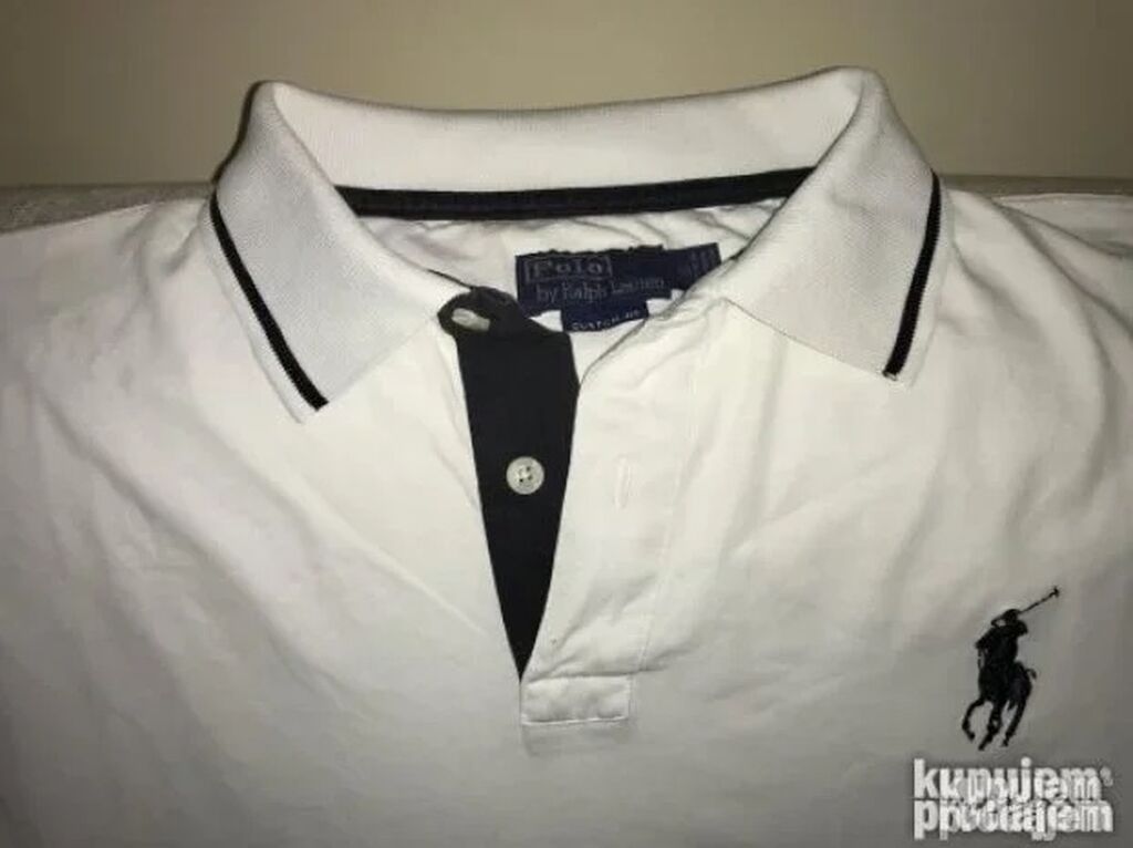 Original Ralph Lauren majica XXL KAO NOVA 100% cotton Ramena 55cm